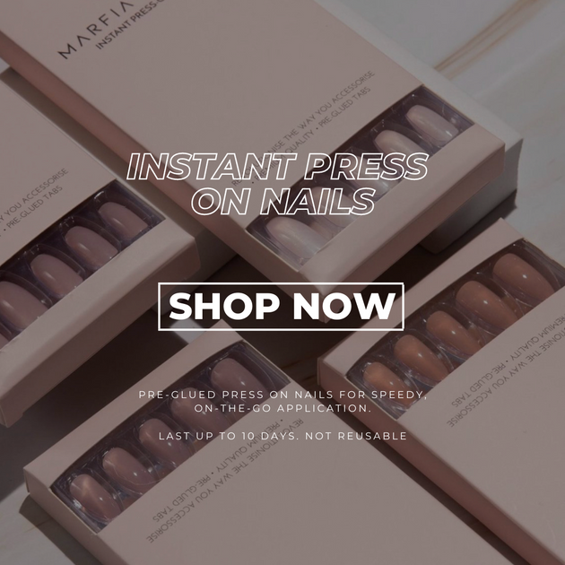 INSTANT PRESS ON NAILS – Marfia Beauty
