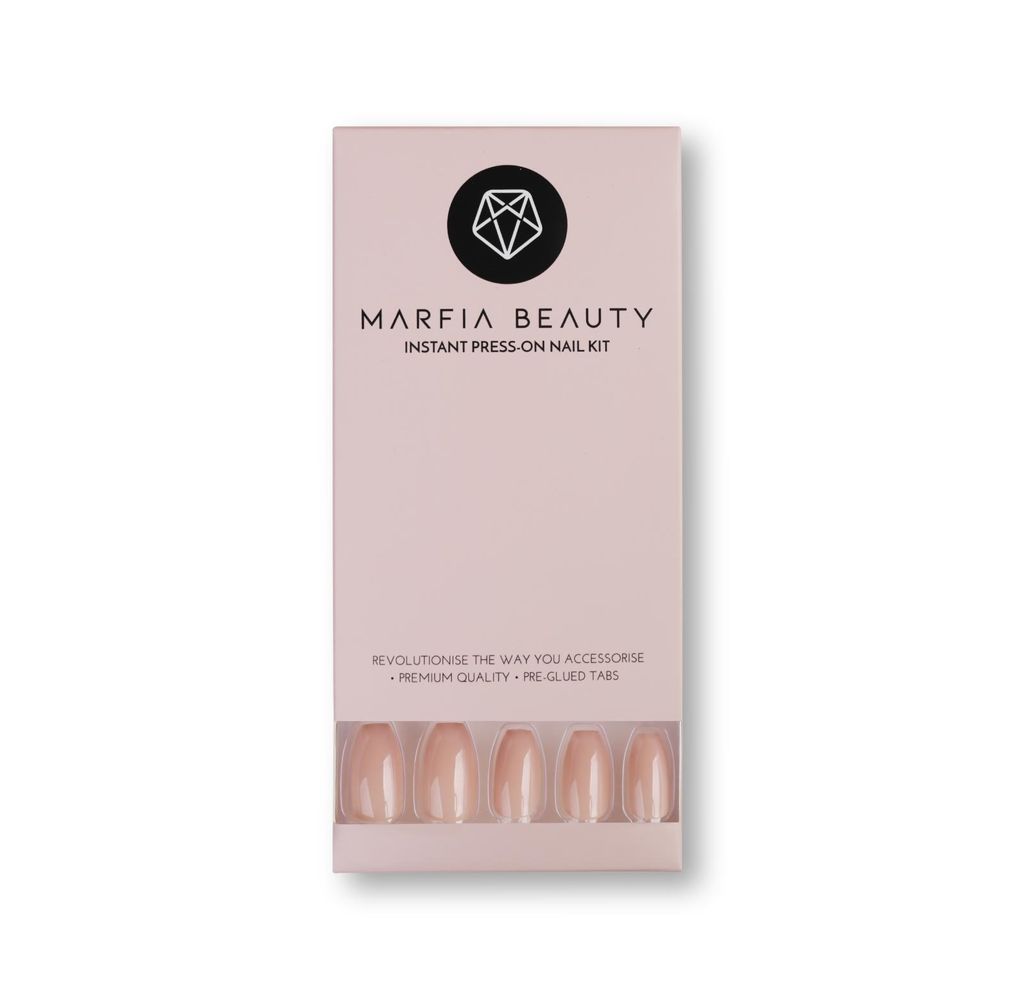 Press on Nails | Reusable like-real nails in minutes – Marfia Beauty