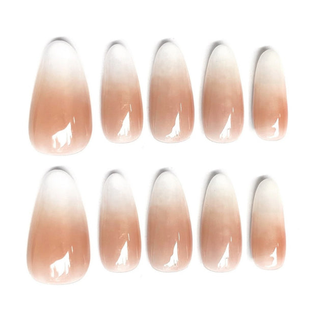 FRENCH OMBRE (ALMOND) – Marfia Beauty