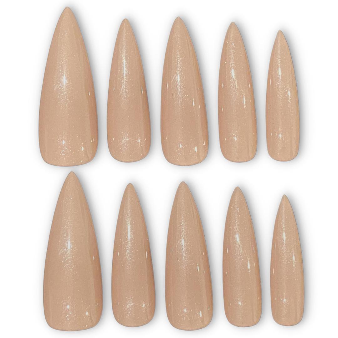 NUDE ESCAPE (LONG STILETTO) – Marfia Beauty